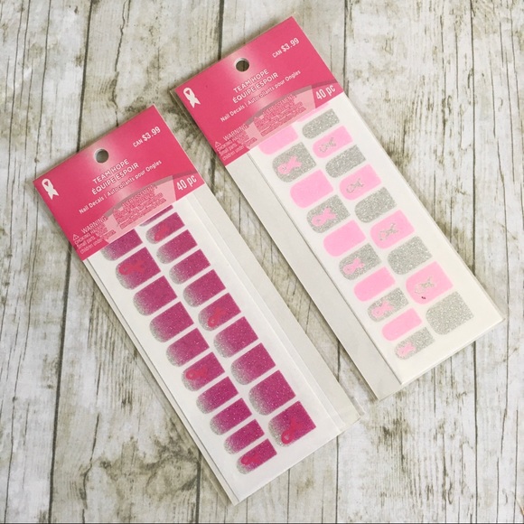 Makeup | Cancer Awareness Month Nail Decals | Poshmark